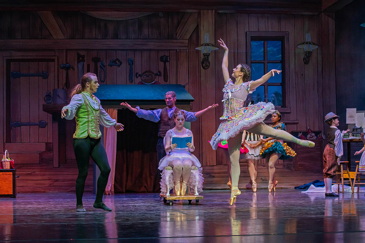 West Michigan Youth Ballet | Coppelia